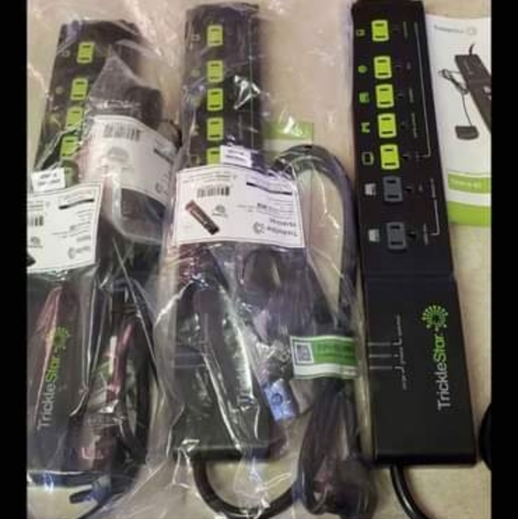 Other | New Tricklestar 7 Outlet Av Advanced Powerstrip Multi Sensor ...